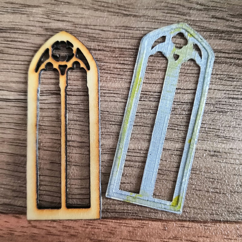 Gothic Window Svg - Etsy