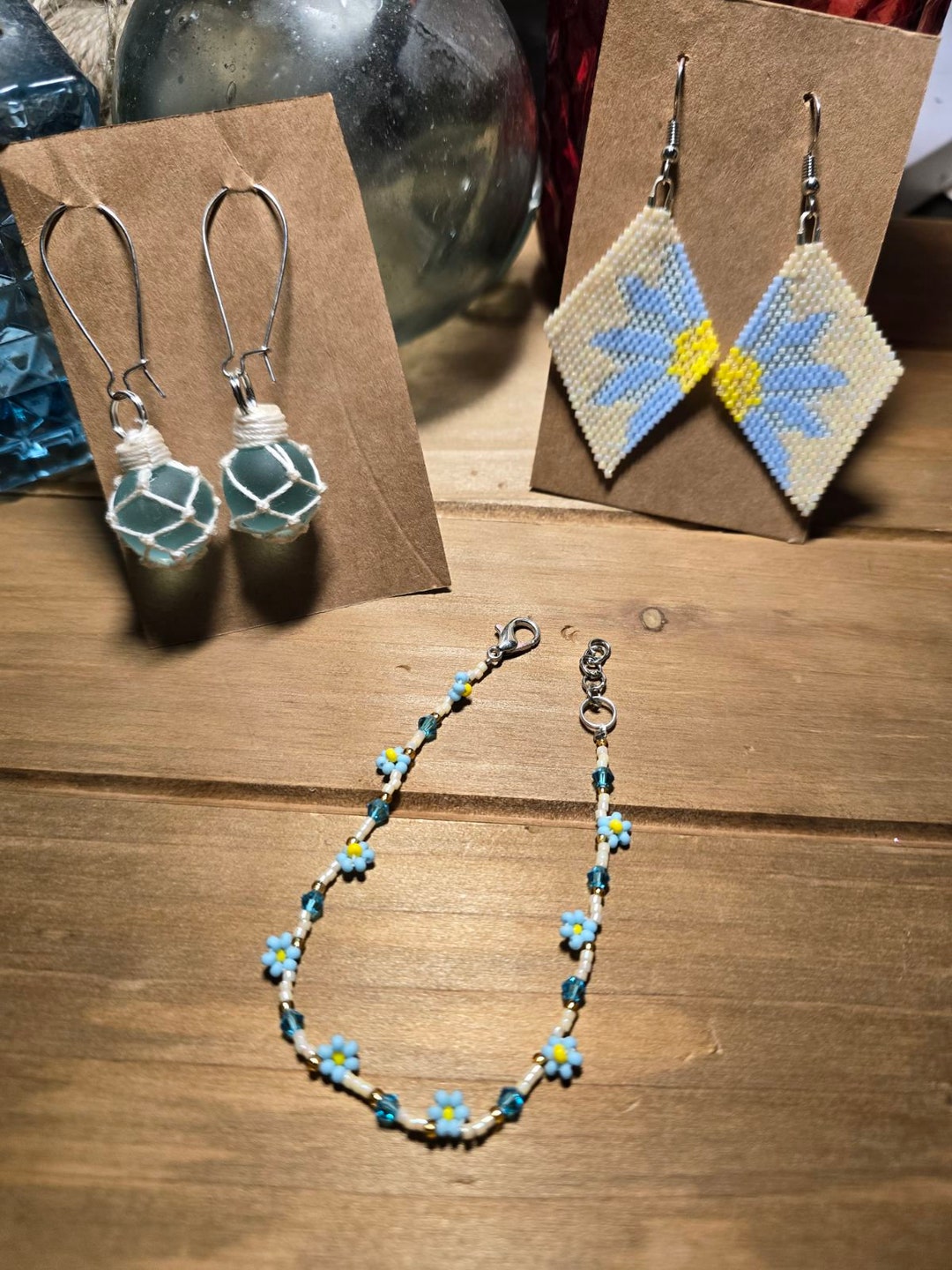 Alaska Native Jewelry Package (forget Me Not) - Etsy
