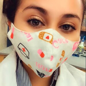 Nursing Face Mask, RN Face Mask - Etsy