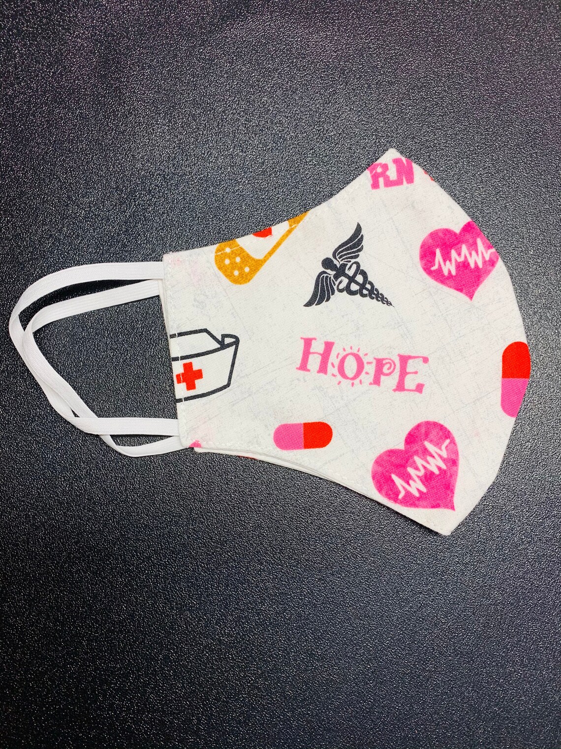 Nursing Face Mask, RN Face Mask - Etsy