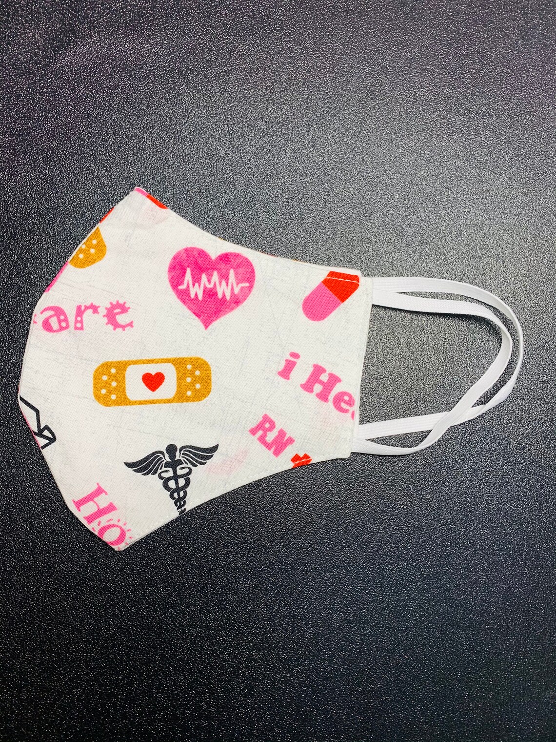 Nursing Face Mask, RN Face Mask - Etsy