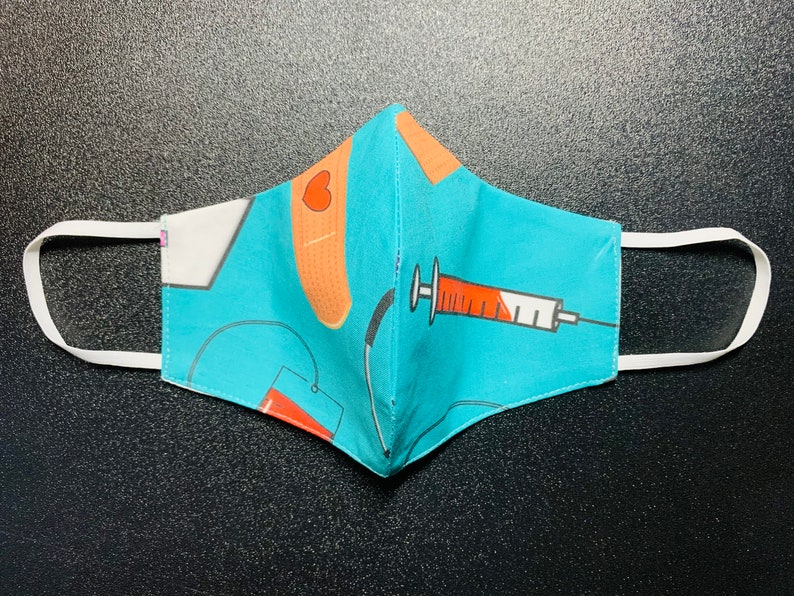 Nursing Face Mask, RN Face Mask - Etsy