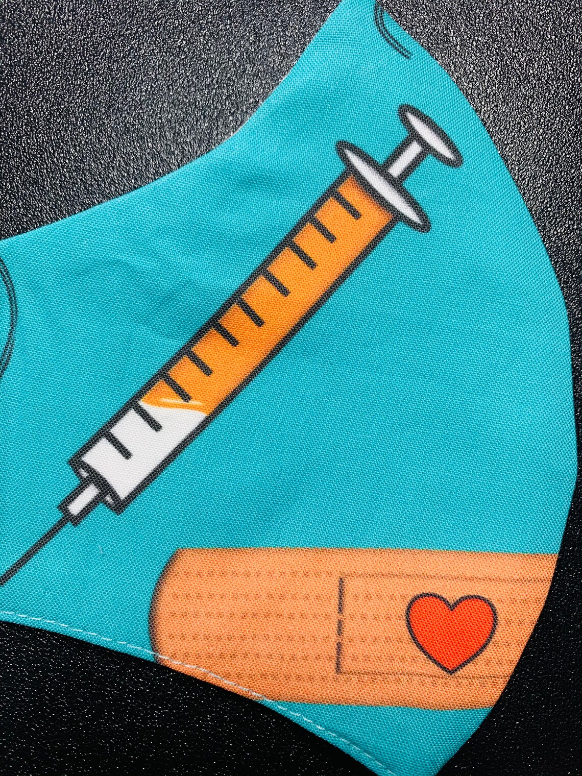 Nursing Face Mask, RN Face Mask - Etsy