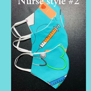 Nursing Face Mask, RN Face Mask - Etsy