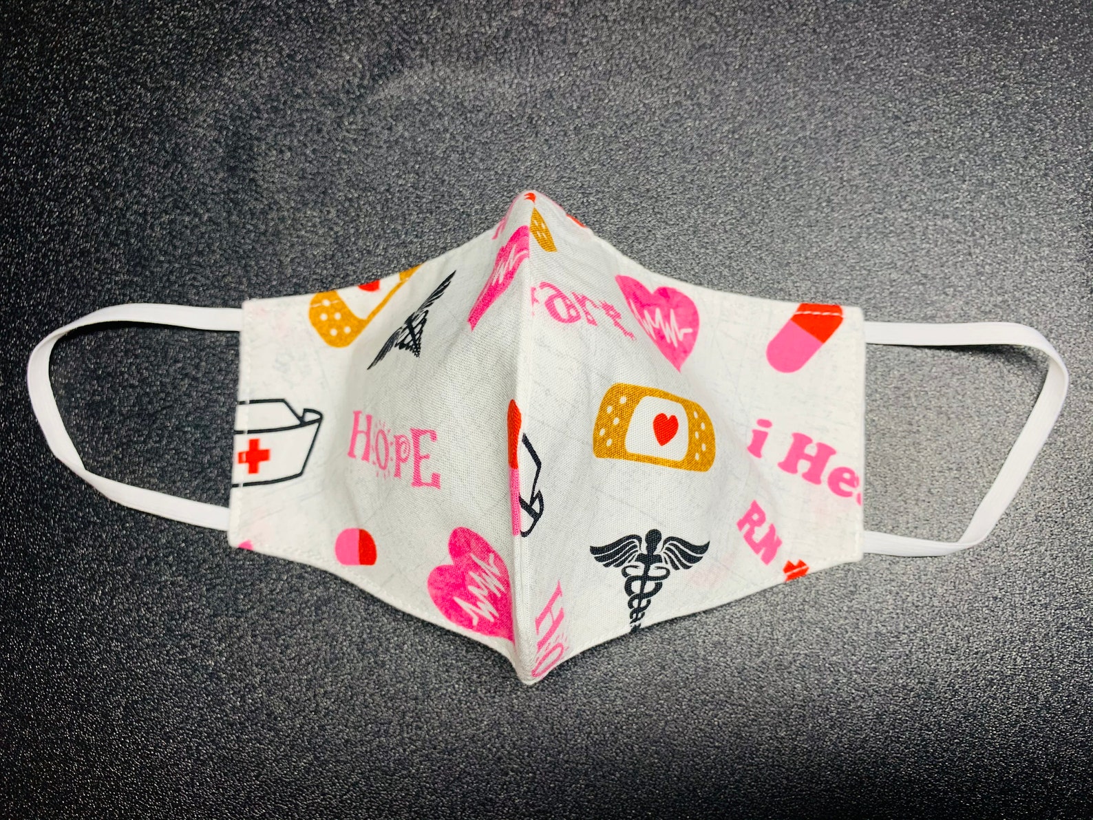 Nursing Face Mask, RN Face Mask - Etsy