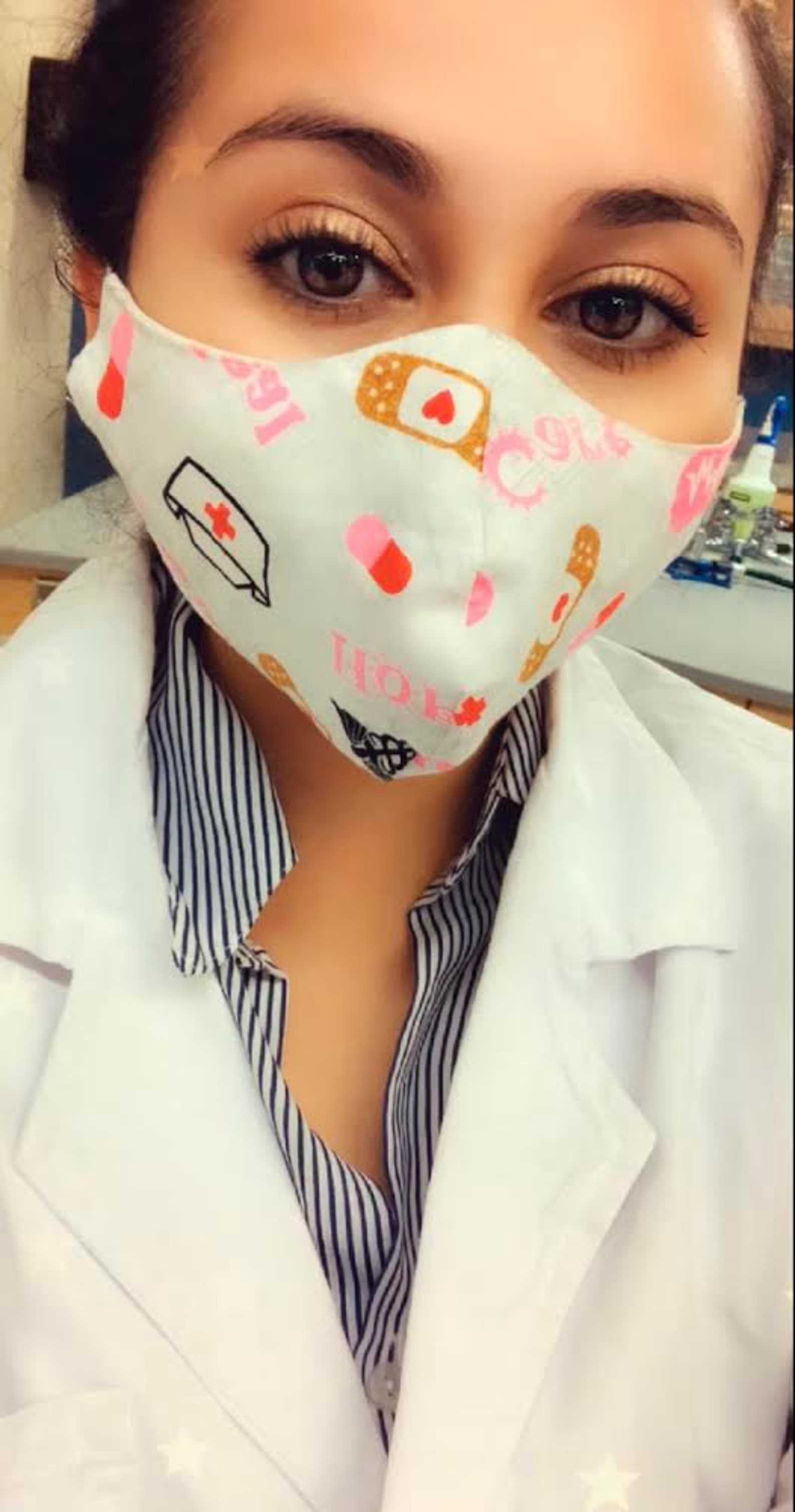 Nursing Face Mask, RN Face Mask - Etsy