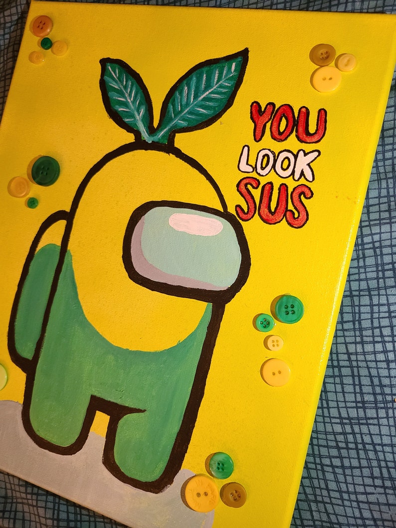 Among Us Paint | Etsy