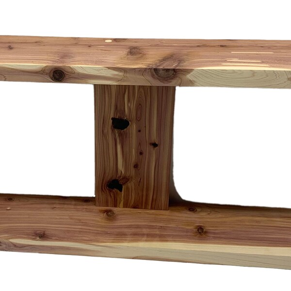 Solid Wood Shelf - Etsy