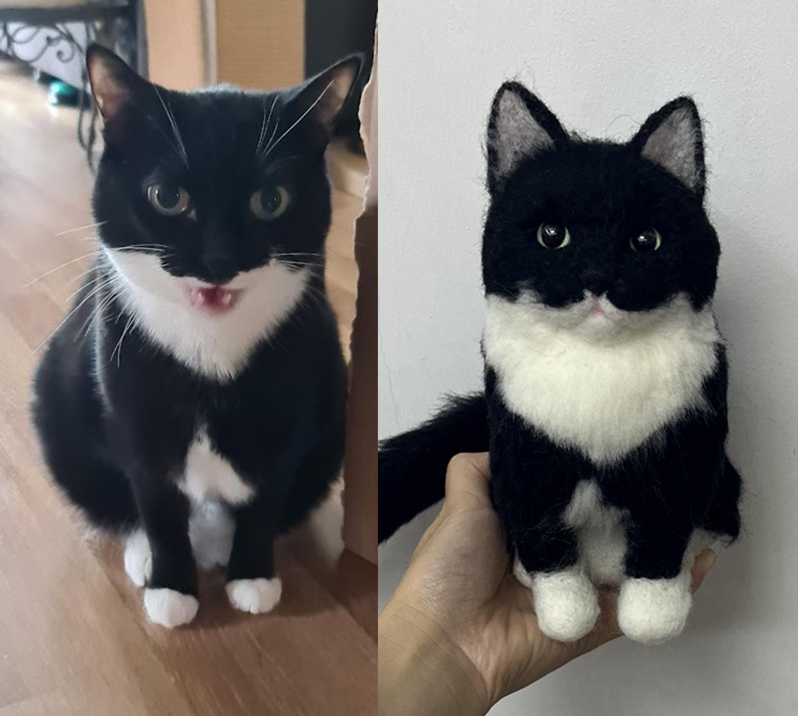 Custom Cat Stuffed Animal, Pet Loss Memorial Gift, Cuddly Keepsake - Etsy