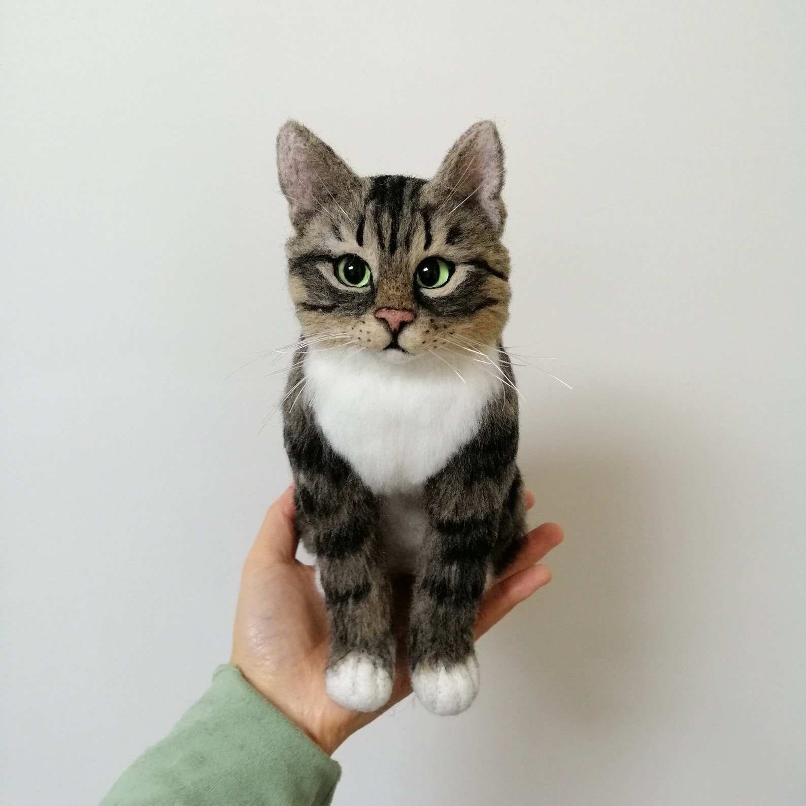 Cat Loss Memorial, Custom Stuffed Pet of Your Dog Cat, Handmade Pet ...