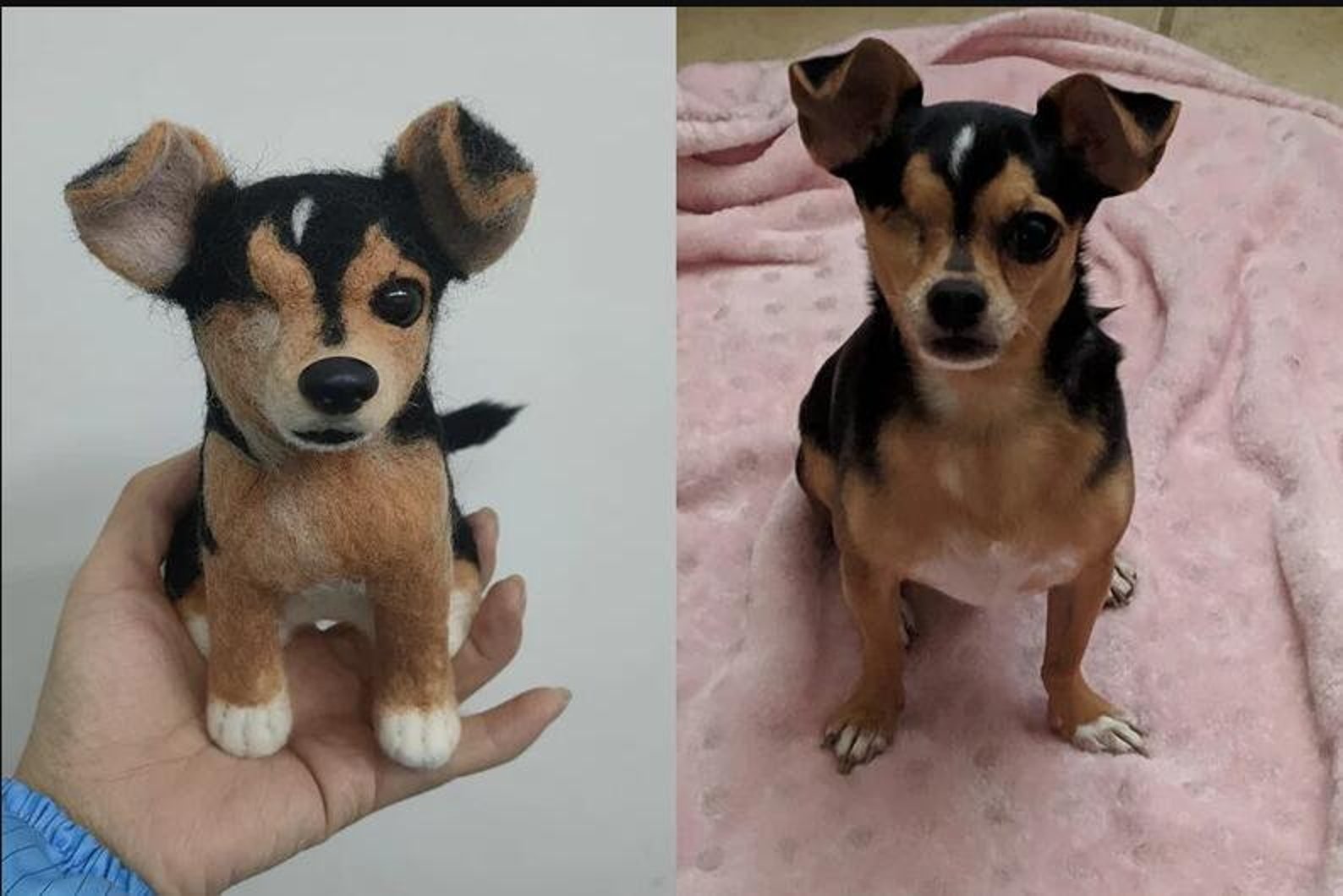 Cat Loss Memorial, Custom Stuffed Pet of Your Dog Cat, Handmade Pet ...