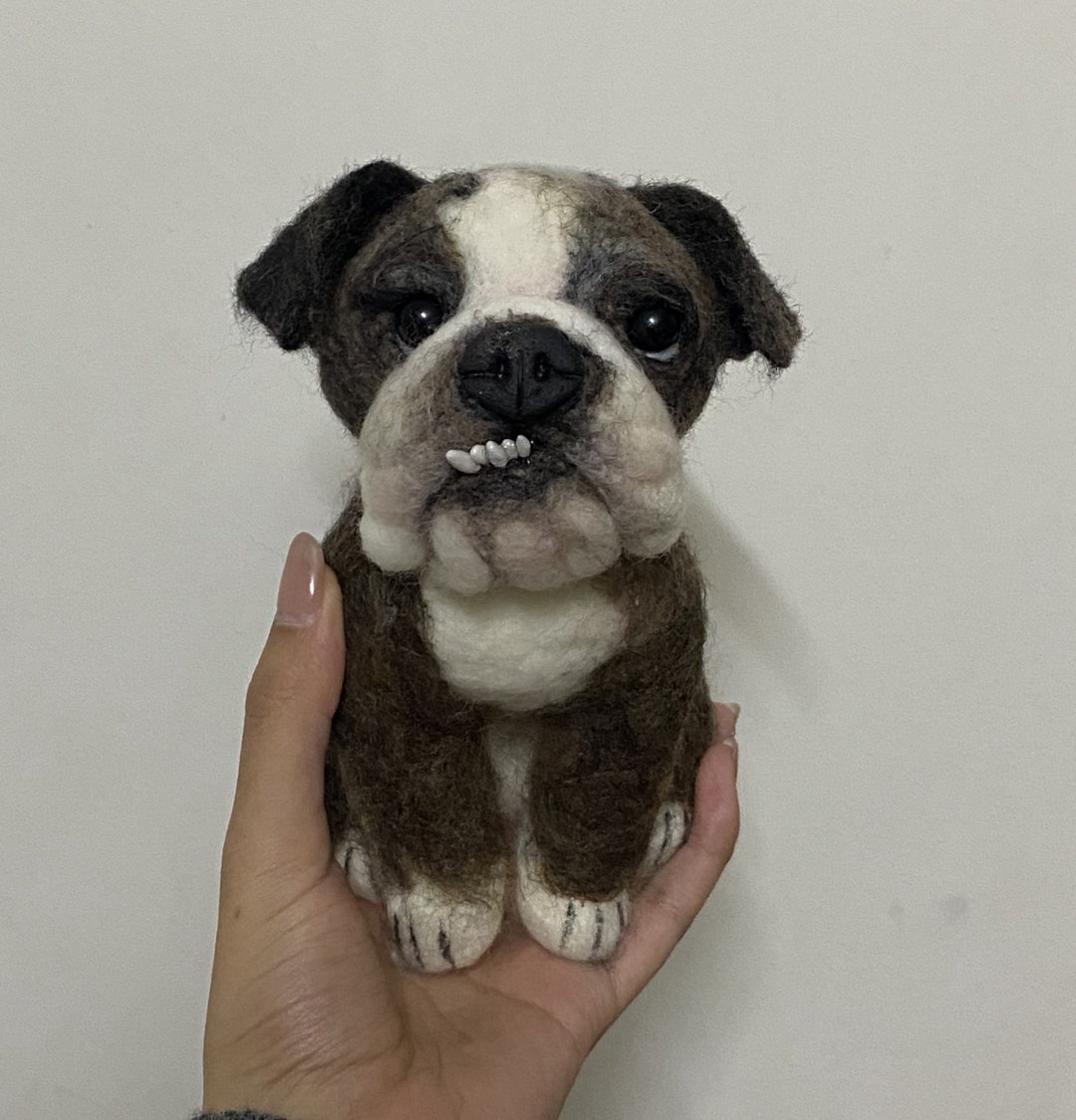 Dog Lover Gift Custom Stuffed Animal of Your Dog Cat, Pet Plush Clone ...