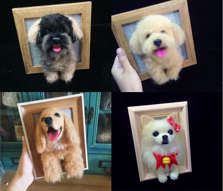 Custom Stuffed Animal of Your Dog Cat Handmade Pet Plush | Etsy