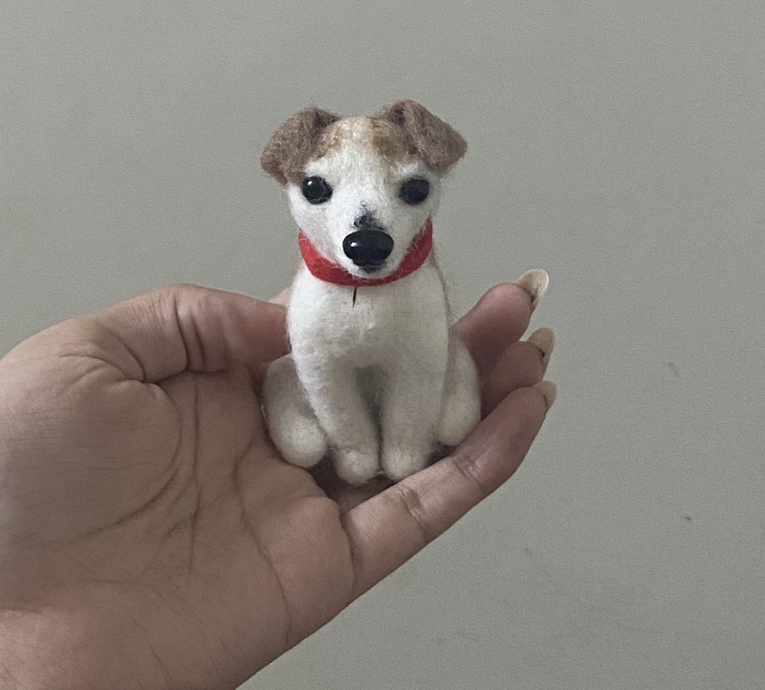 Small Size Stuffed Animal of Deceased Dog Cat, Dog Loss Memorial ...