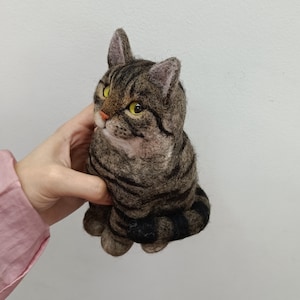 Cat Loss Memorial, Custom Stuffed Pet of Your Dog Cat, Handmade Pet ...