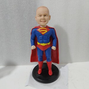 Bobblehead Couple, Bobblehead Super Hero Cosplay, Christmas Gift , 20th ...