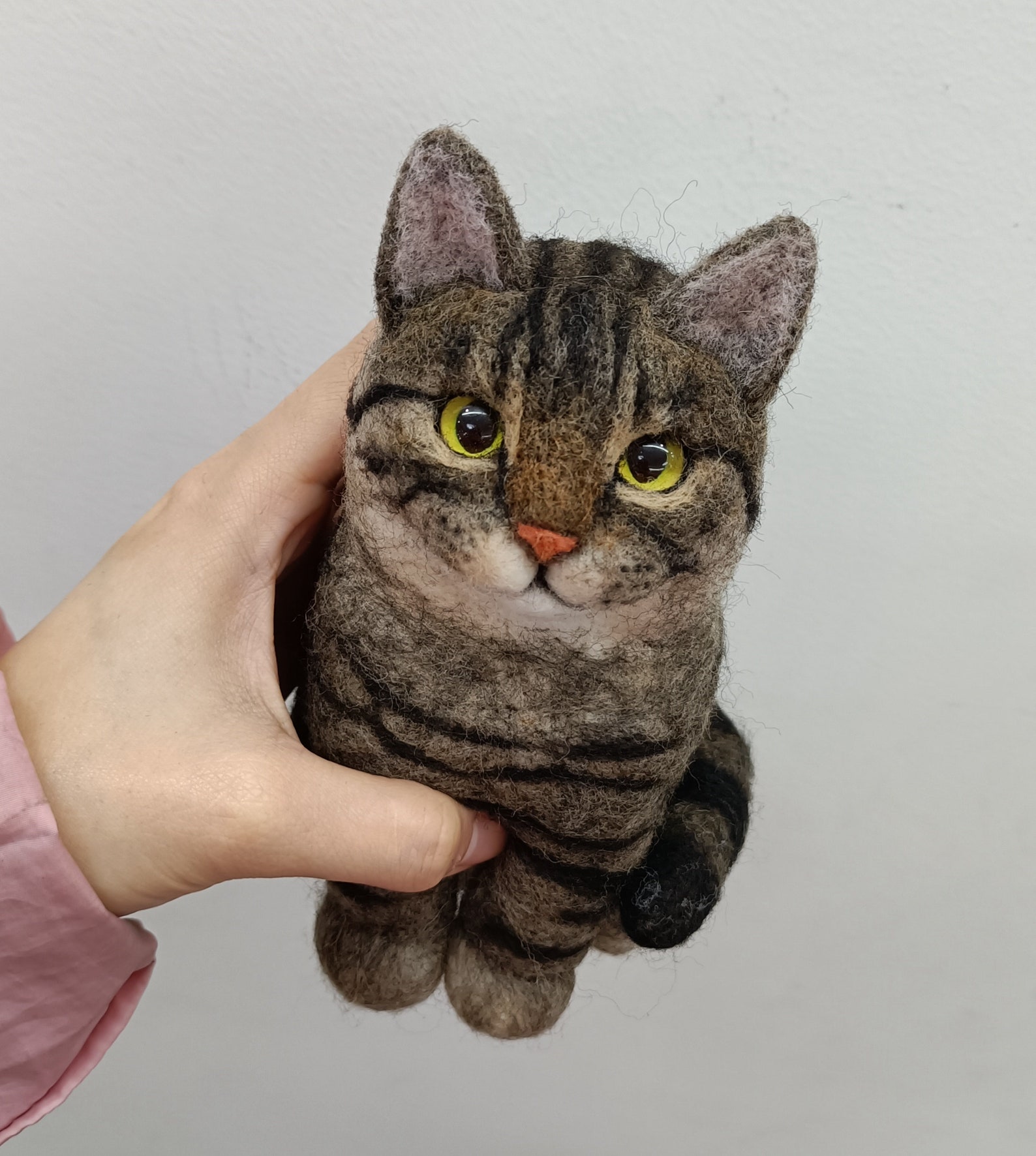 Cat Loss Memorial, Custom Stuffed Pet of Your Dog Cat, Handmade Pet ...