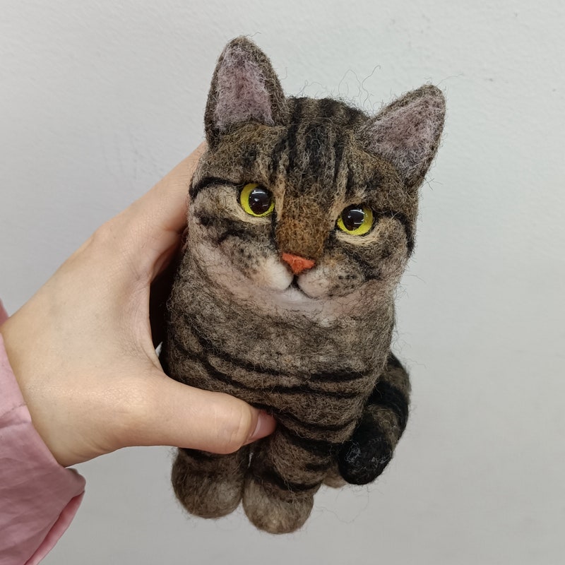 Stuffed Cats That Look Real - Etsy