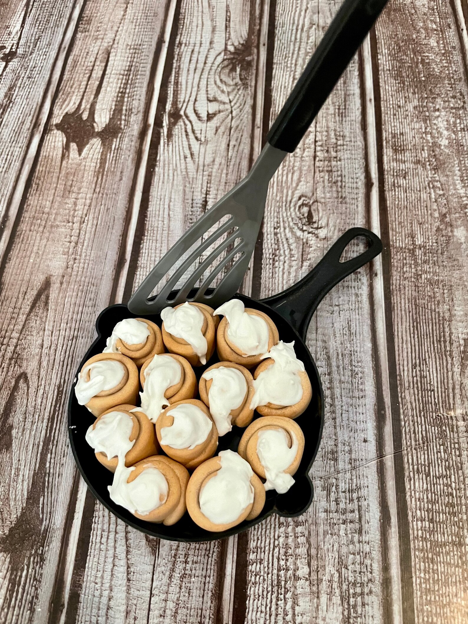 Smores Skillet Fake Bake Pancakes Party Decor Fake - Etsy