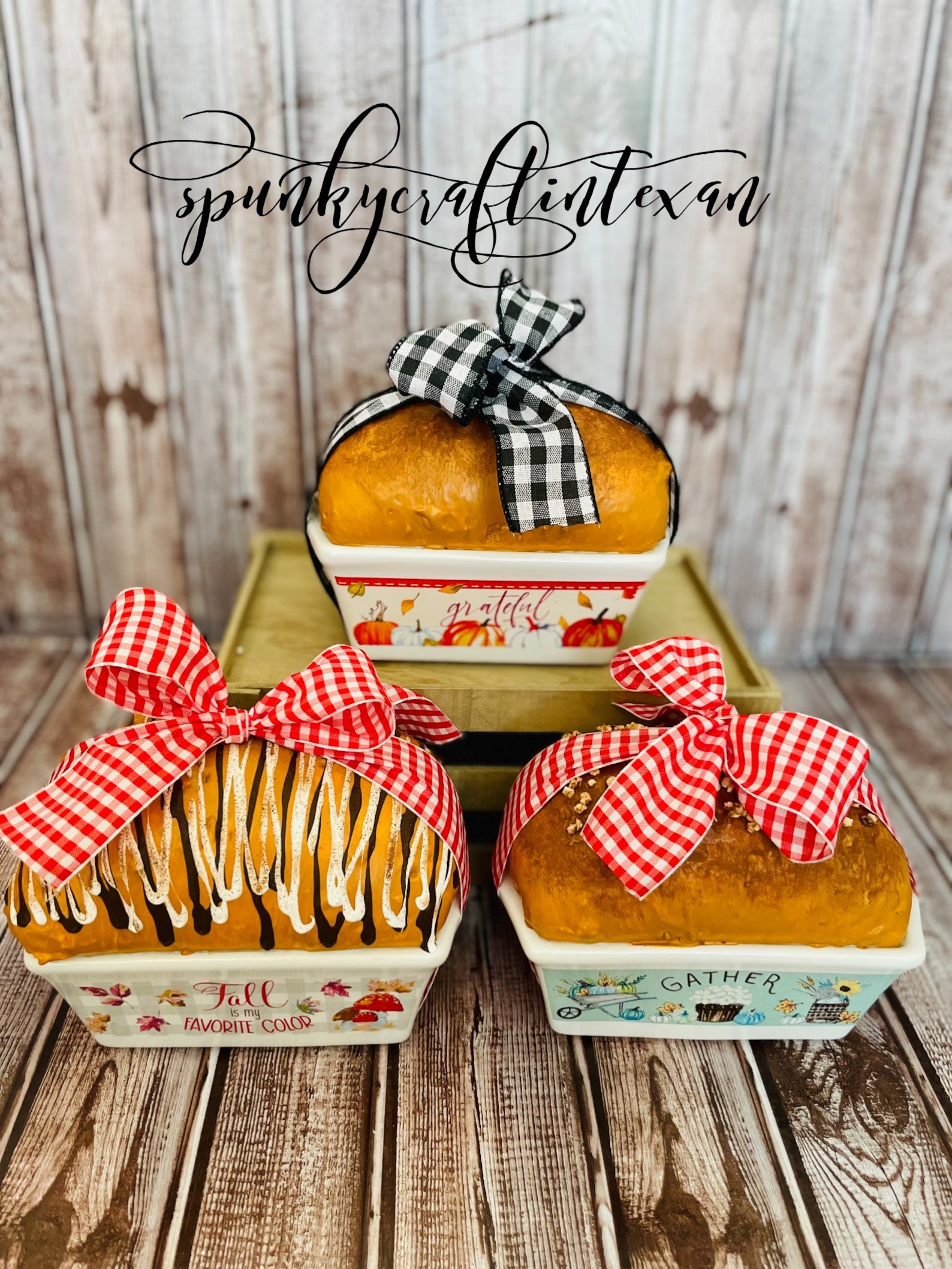 Ready to Ship Fresh Baked Fake Bread Faux Bread Loaf - Etsy