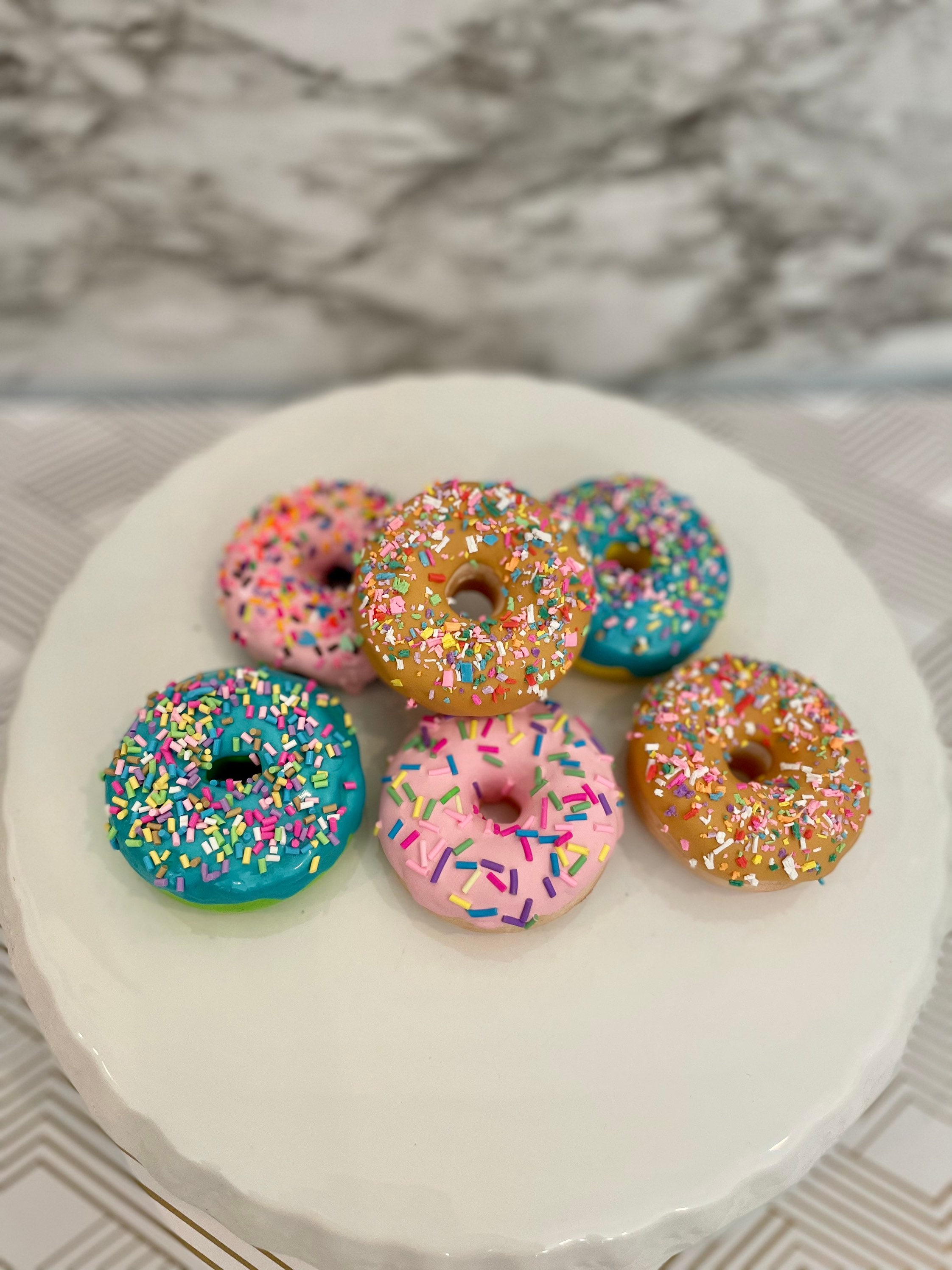 Fake Donuts Faux Donuts Party Decor Photography Decor - Etsy