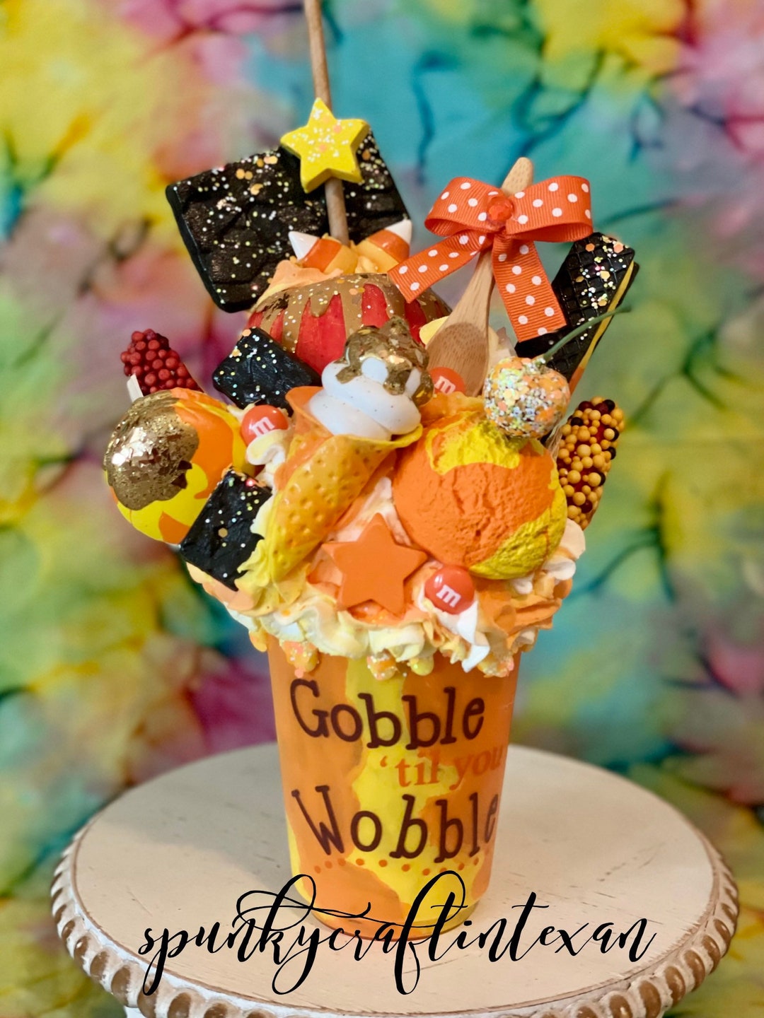 Ready to Ship Extreme Fake Bake Shake| Fall Decor| Halloween Decor ...