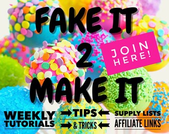 Fake Bake Tutorial - Etsy
