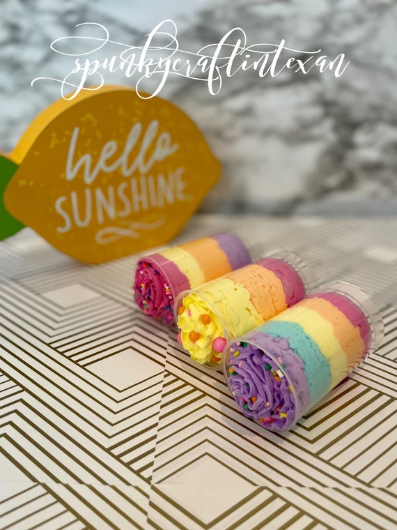 Fake Push Pop Faux Push Pop Fake Bake Summer Treats Tiered - Etsy