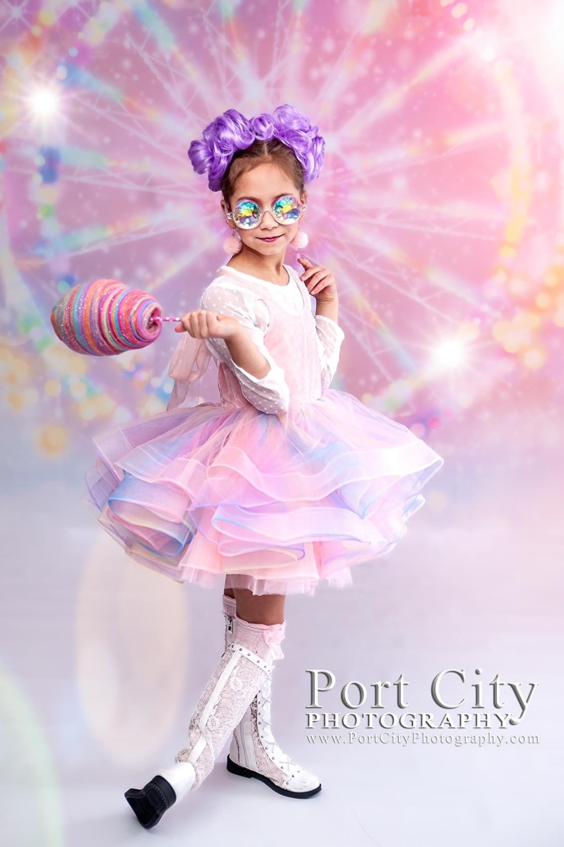 Large Faux Cotton Candy Fun Props Photo Props Photo Booth - Etsy