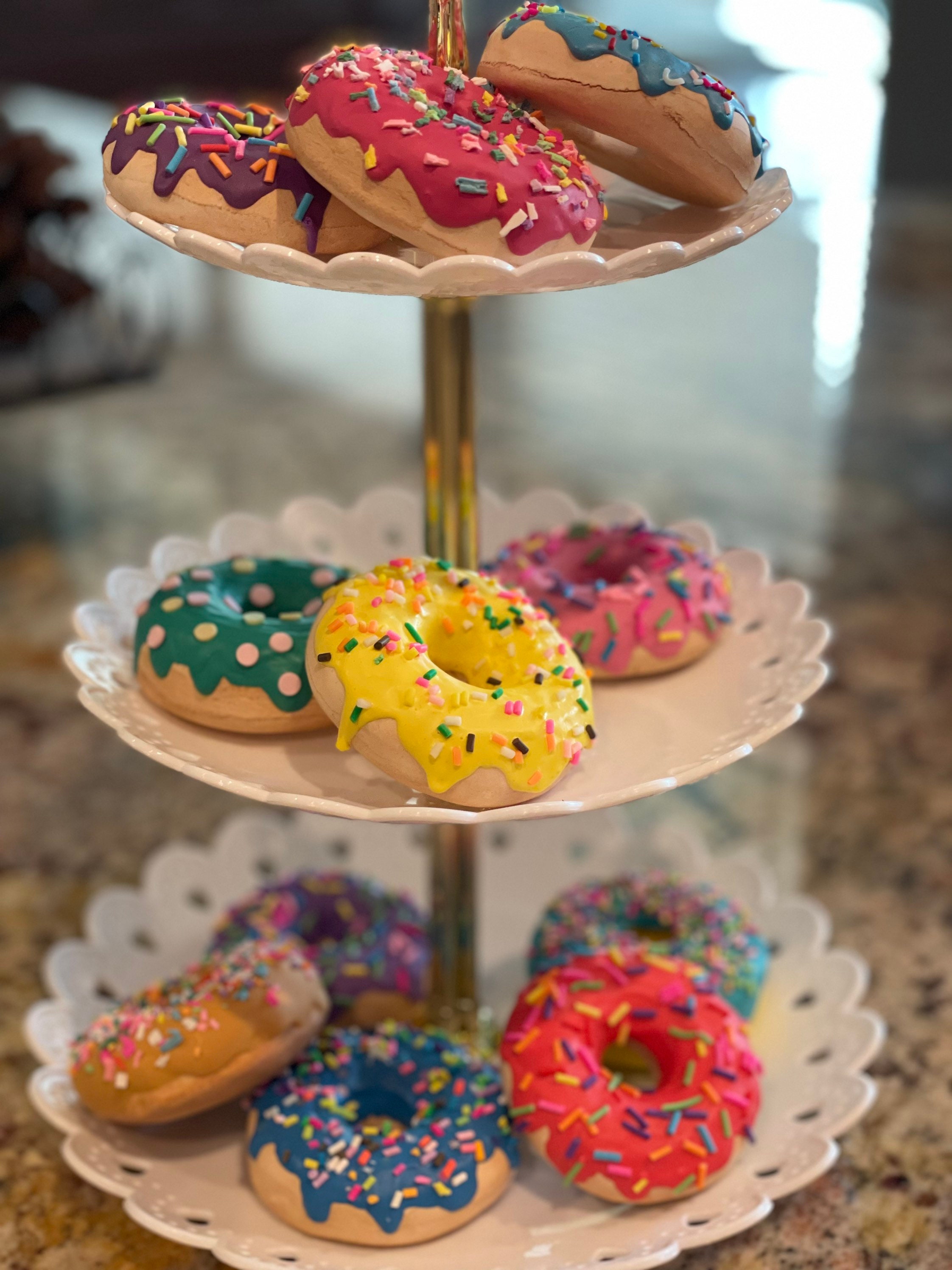 Fake Donuts Faux Donuts Party Decor Photography Decor - Etsy