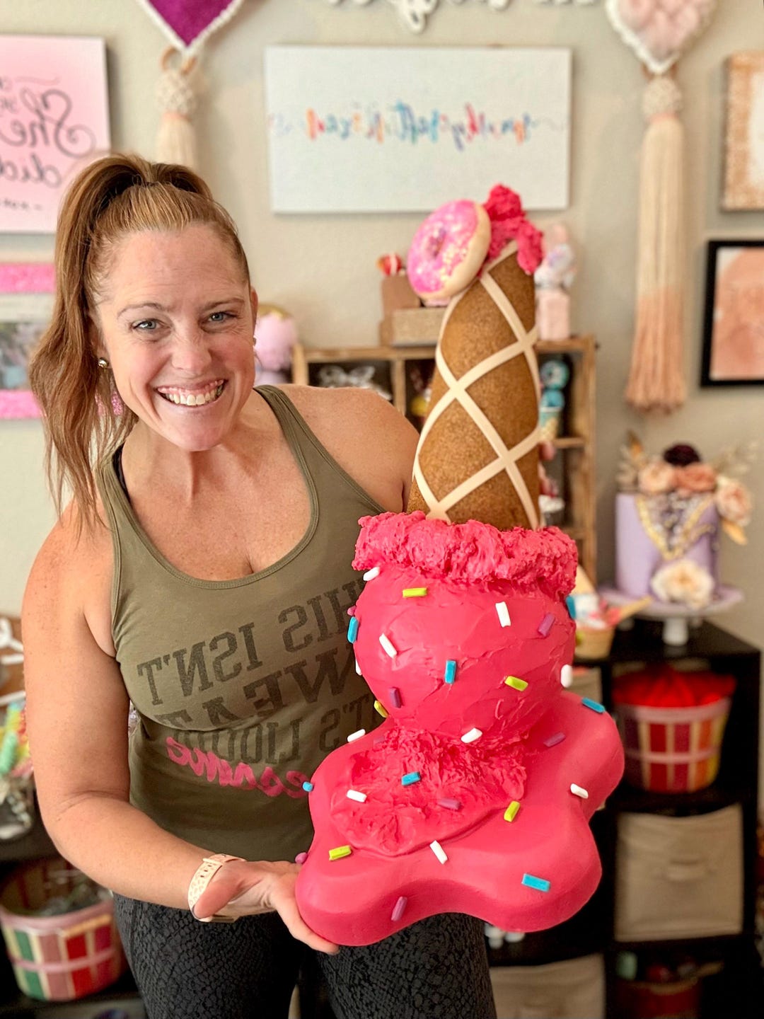 Jumbo Popsicle Pops| Fake Bake| Photo Booth Props| Colorful Pops ...