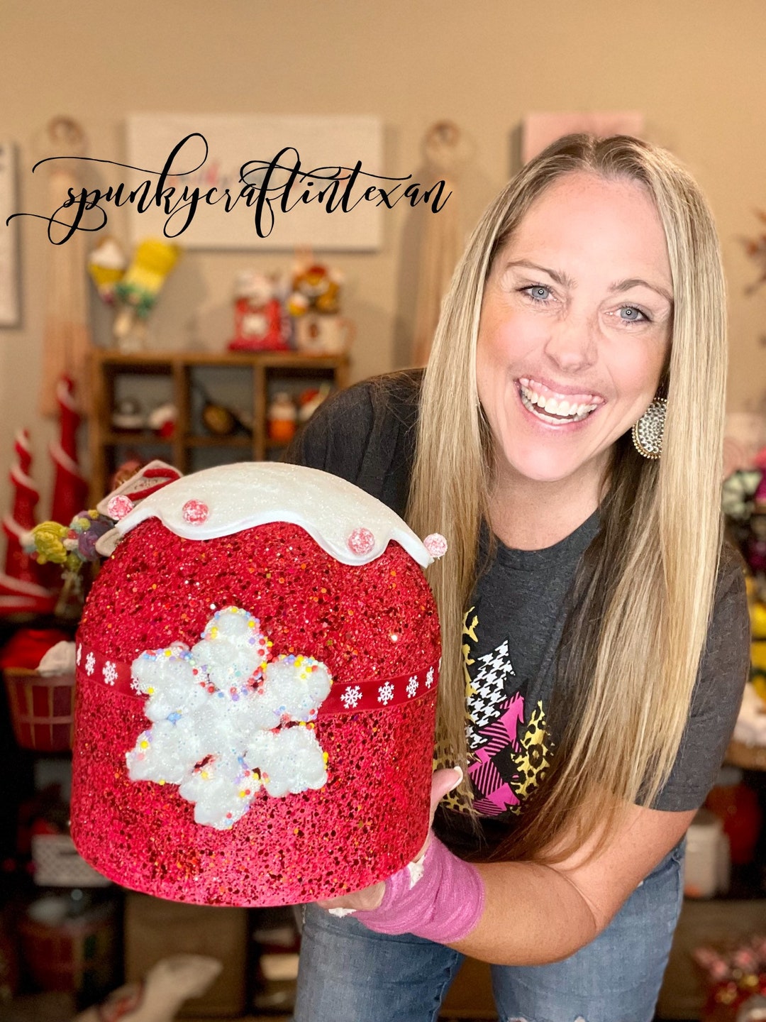 Giant Gumdrop| Christmas Decor| Holiday Decor| Candyland Decor| Giant ...