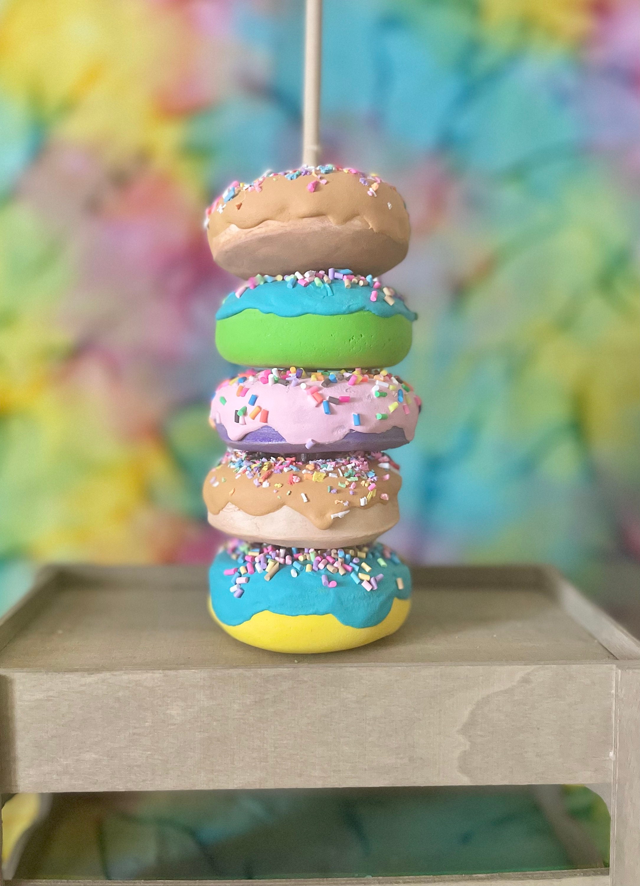 Fake Donuts Faux Donuts Party Decor Photography Decor - Etsy