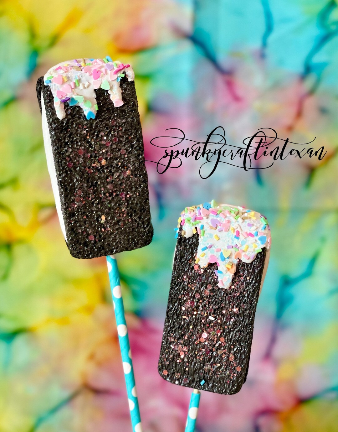 Fake Ice Cream Sandwiches Play Room Photo Props Play Food Party Decor ...