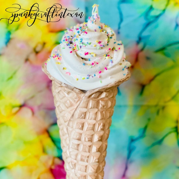 Fake Ice Cream Cone - Etsy