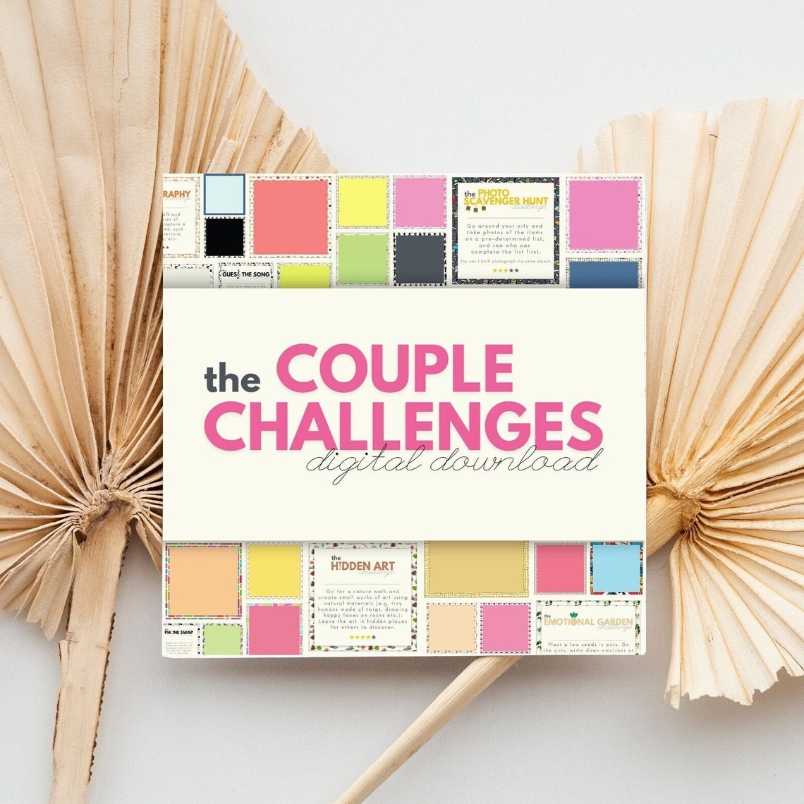 Couple Challenges Printable Date Night Ideas for Couples - Etsy