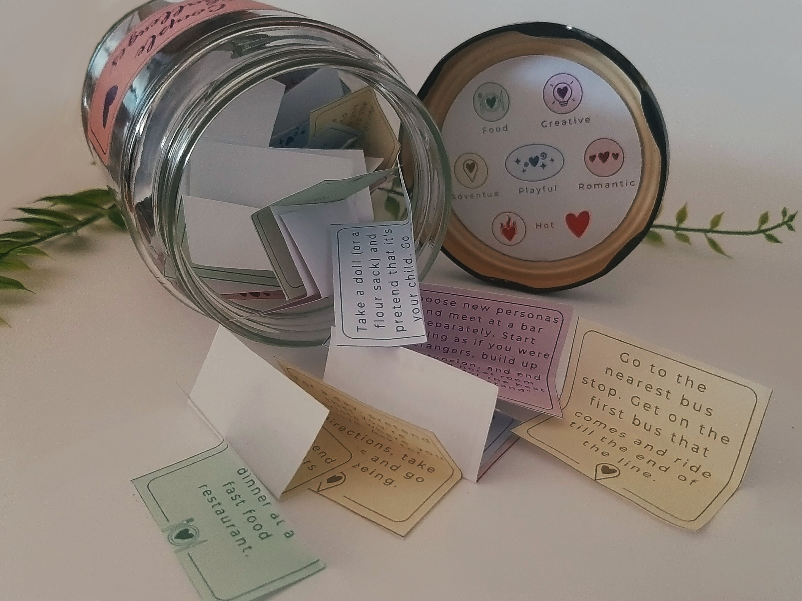 Printable Couple Challenges, Anniversary Gift, Date Night Ideas, Unique ...