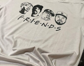 Friends Rapper Svg - Etsy