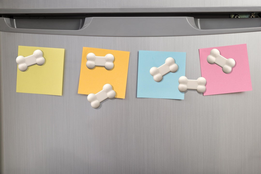 Handmade Dog Bone Magnets - Playful Kitchen Decor, Dog Lover Gift - Etsy