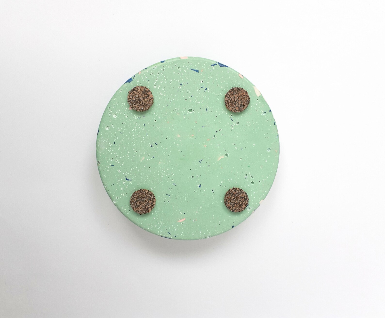 Handmade Terrazzo Phone/ipad Stand, Duck Egg Blue Jesmonite - Etsy