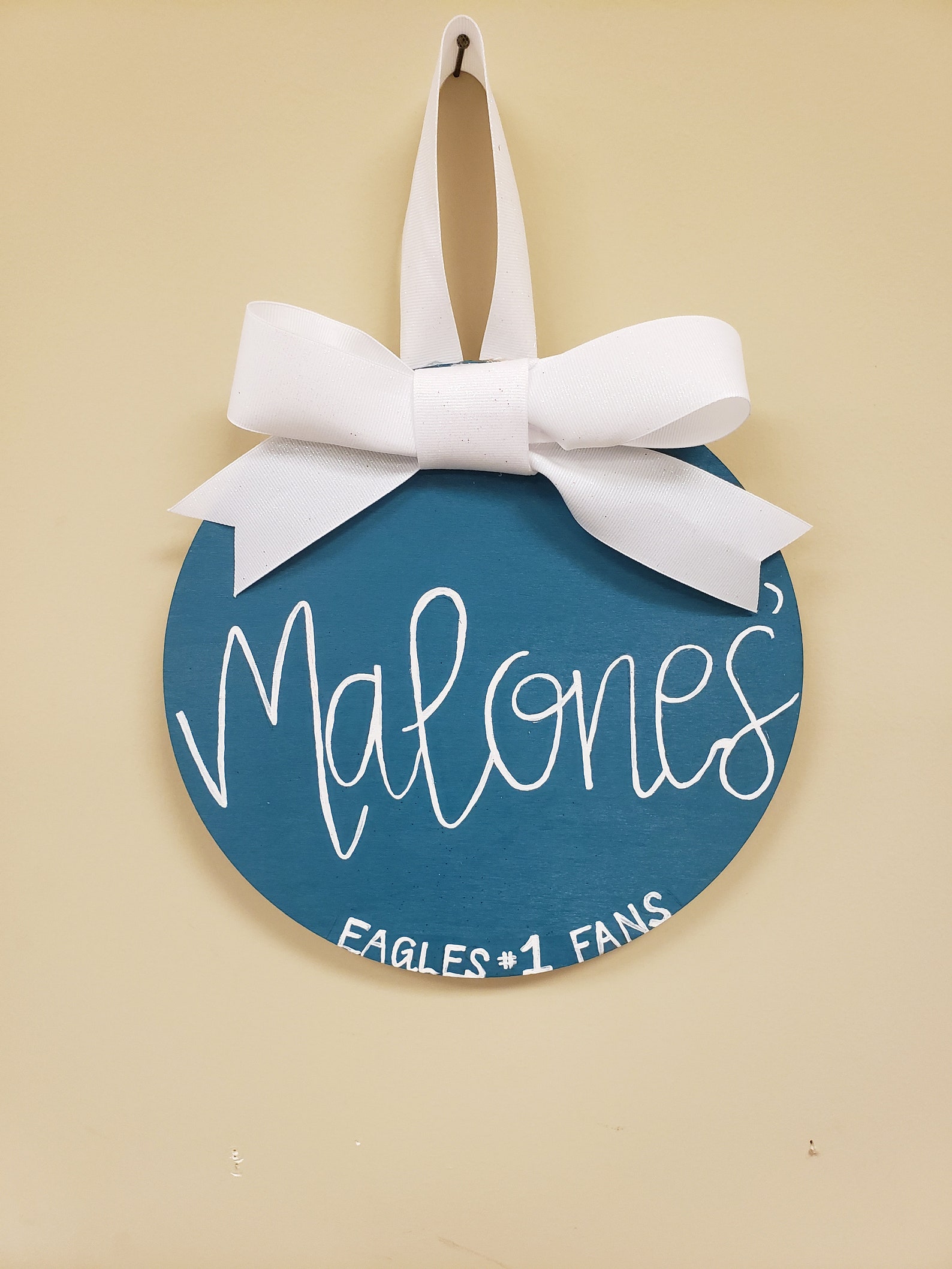 Wooden Circle Hangers | Etsy