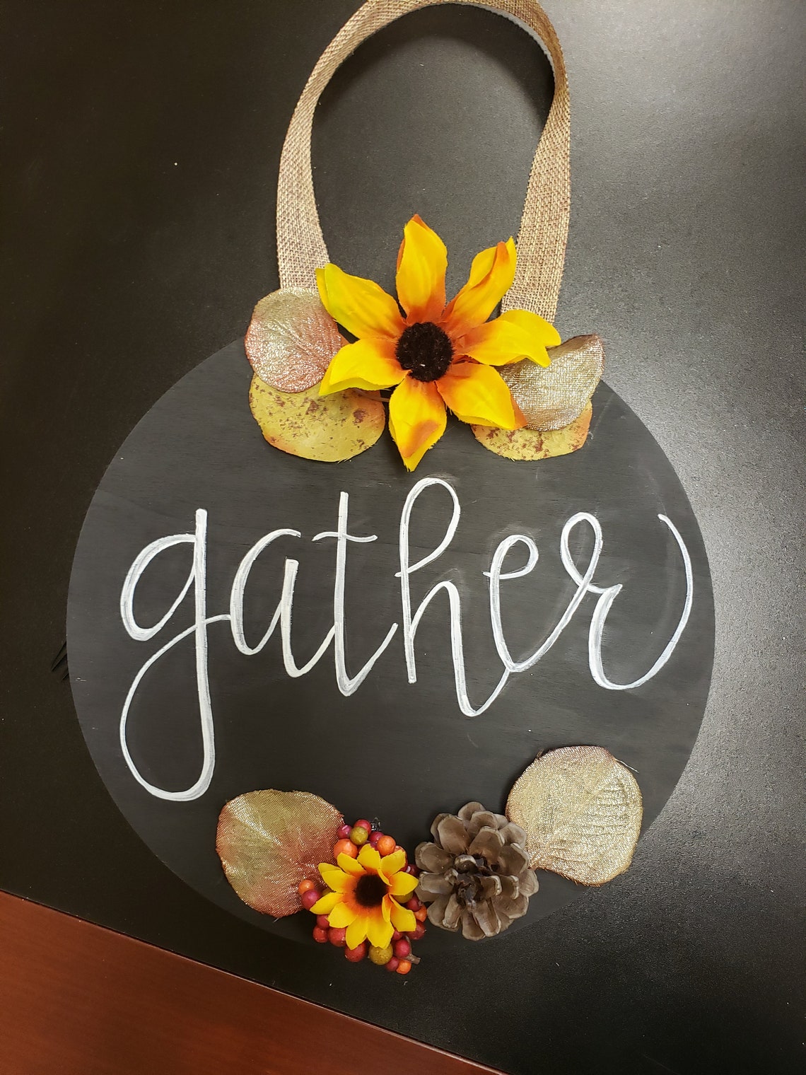 Wooden Circle Hangers | Etsy