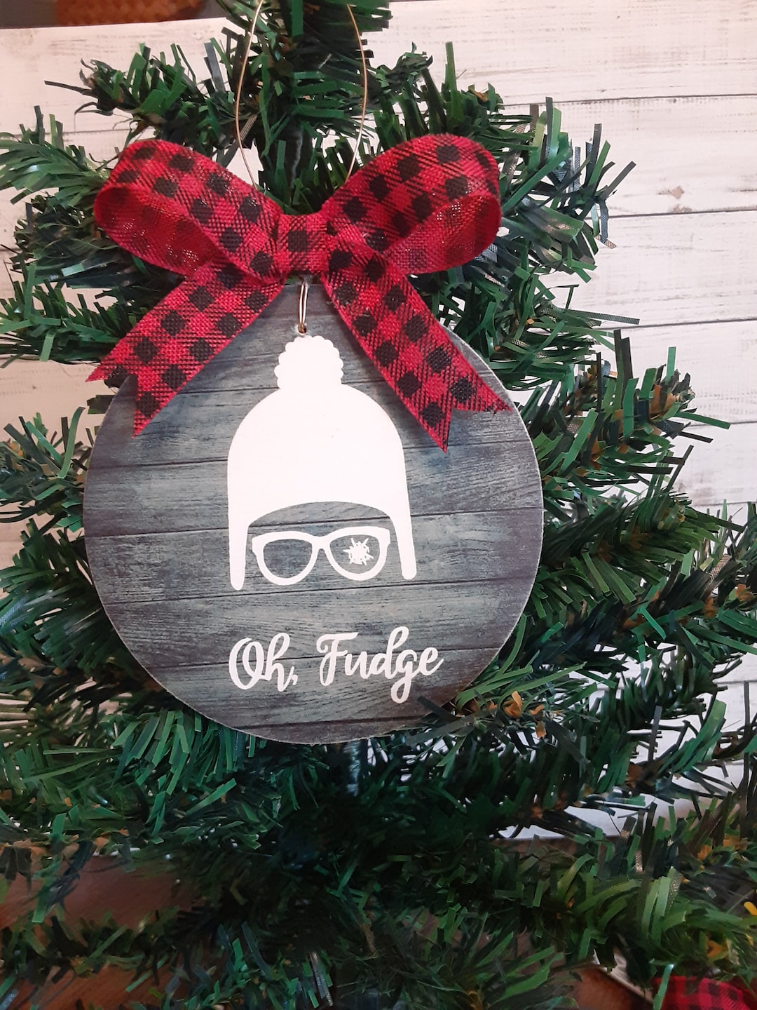 A Christmas Story, Christmas Ornaments, Wooden Ornaments, Ralphie, Oh ...