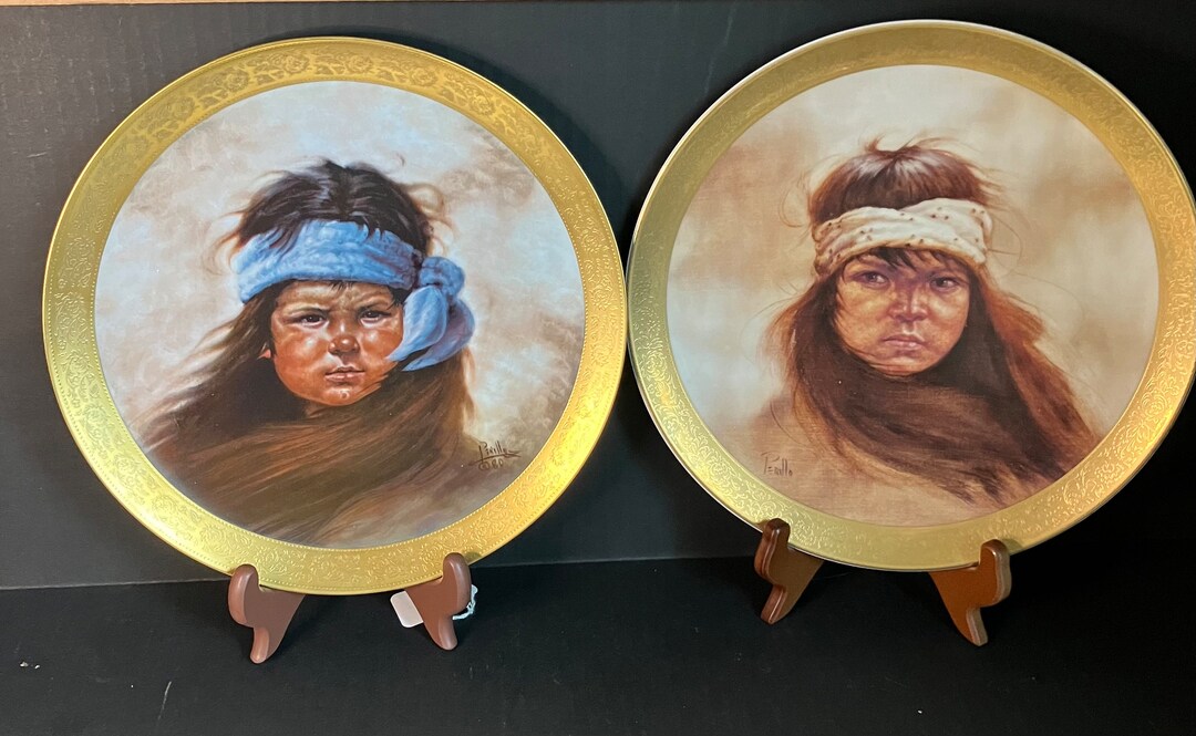 Gregory Perillo Apache Plates - Etsy