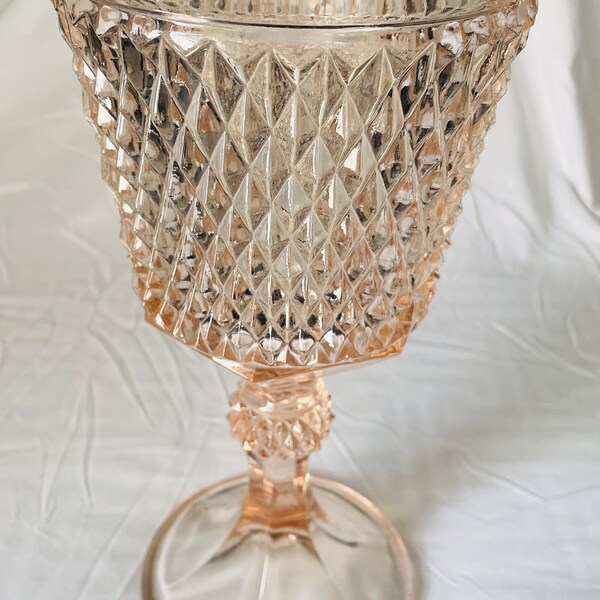 Diamond Cut Glass - Etsy