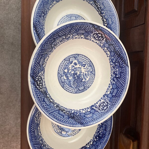 Blue Willow Dishes - Etsy