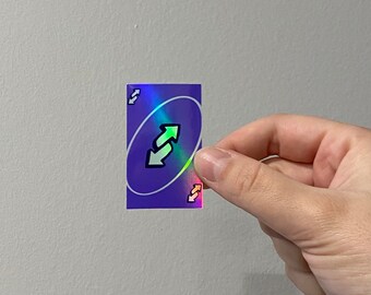 Uno Reverse Card | Etsy