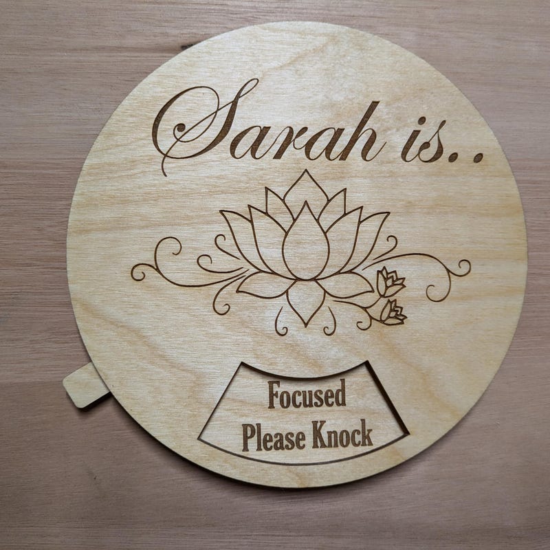 On a Call Desk Sign - Etsy