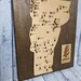 Customizable Vermont State Park Tracking Map - Etsy