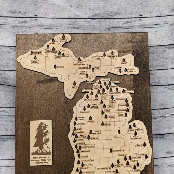 Michigan Sticker - Etsy